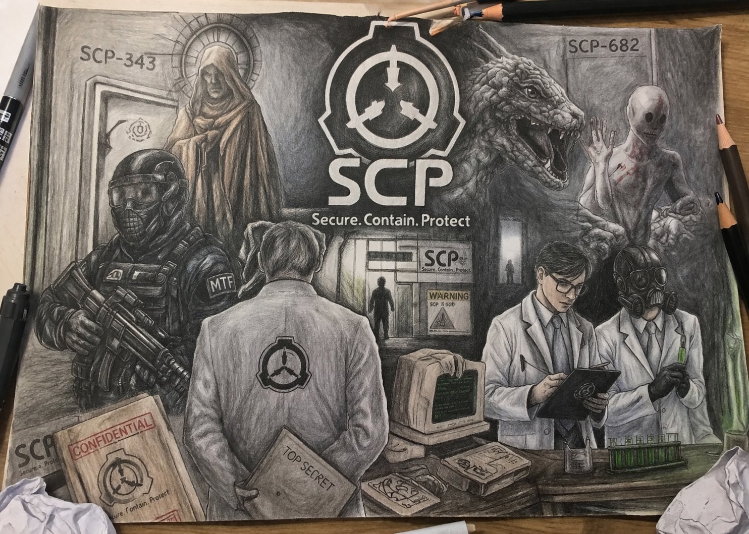 Trò chuyện với SCP-000000 - SCP