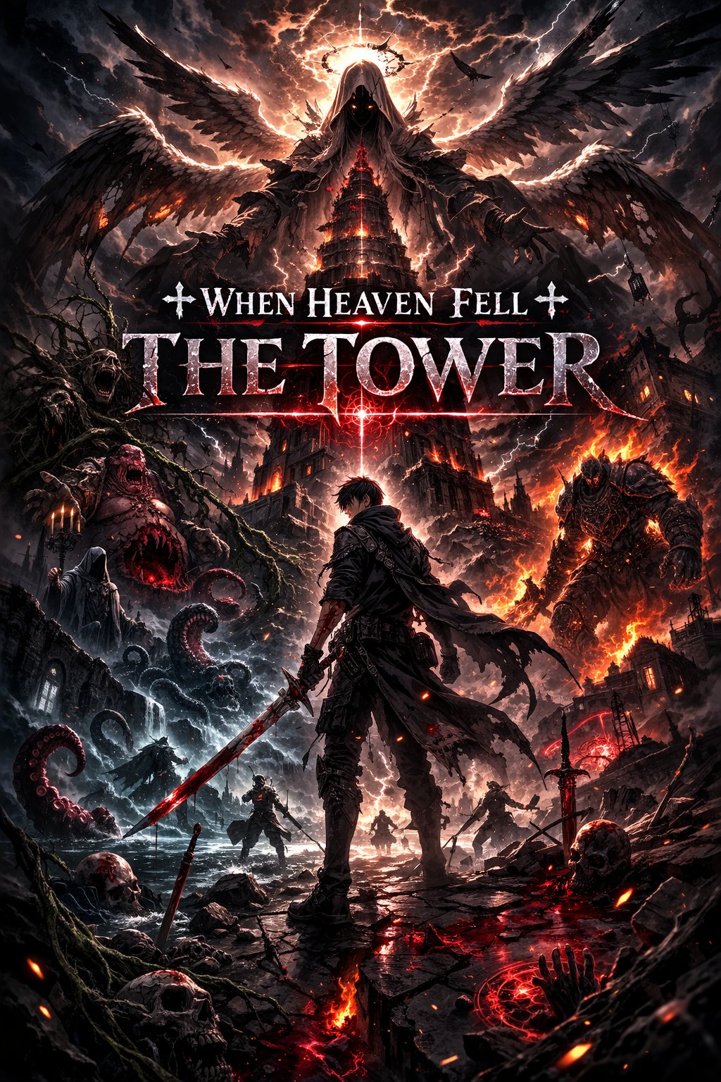 Chat with Sanctus Tower - When Heaven Fell — The Tower