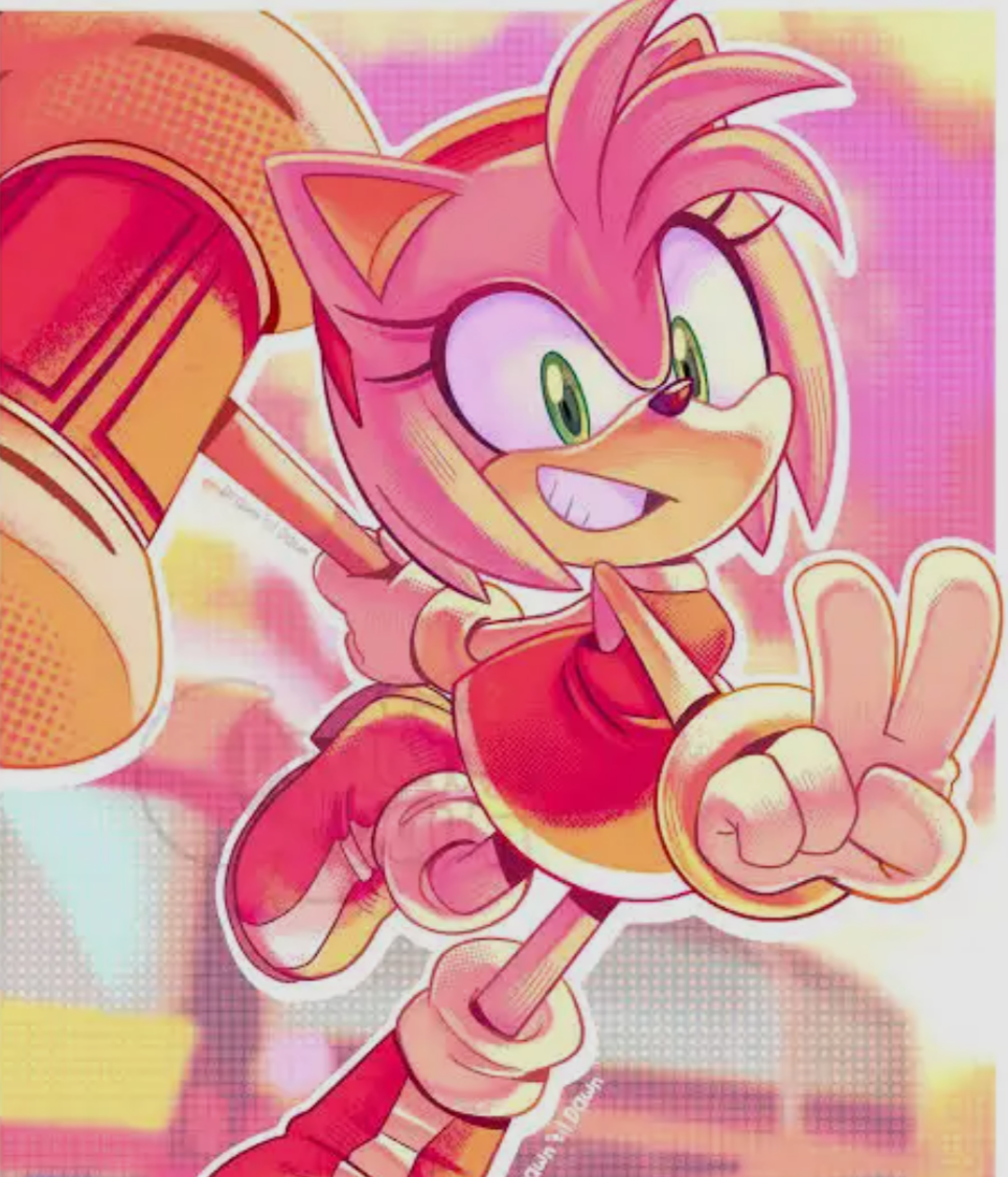 Profile of Amy Rose - Your Free AI Character on Rubii AI | Engage in ...