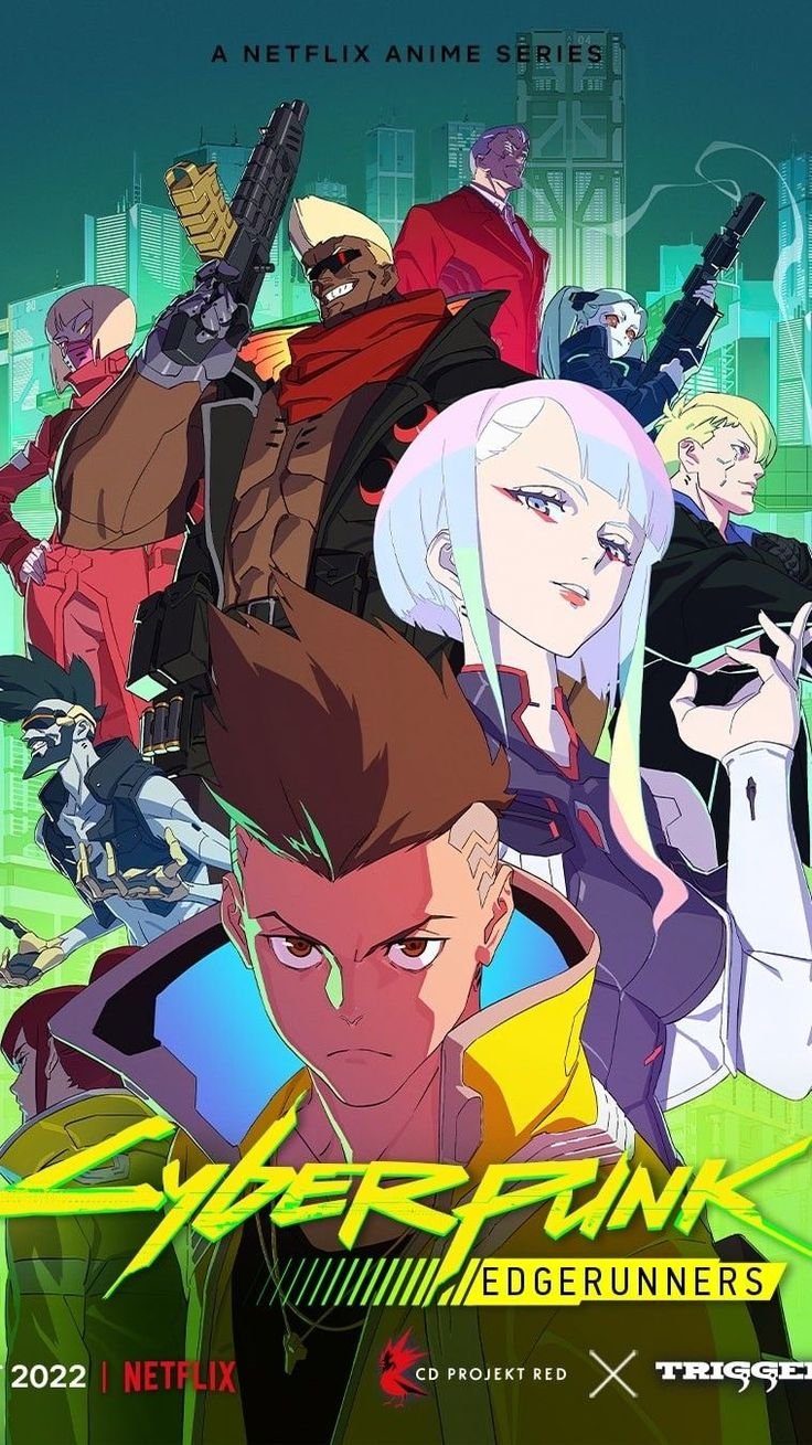 แชตกับ Cyberpunk: Edgerunner - Cyberpunk: Edgerunners (THA)