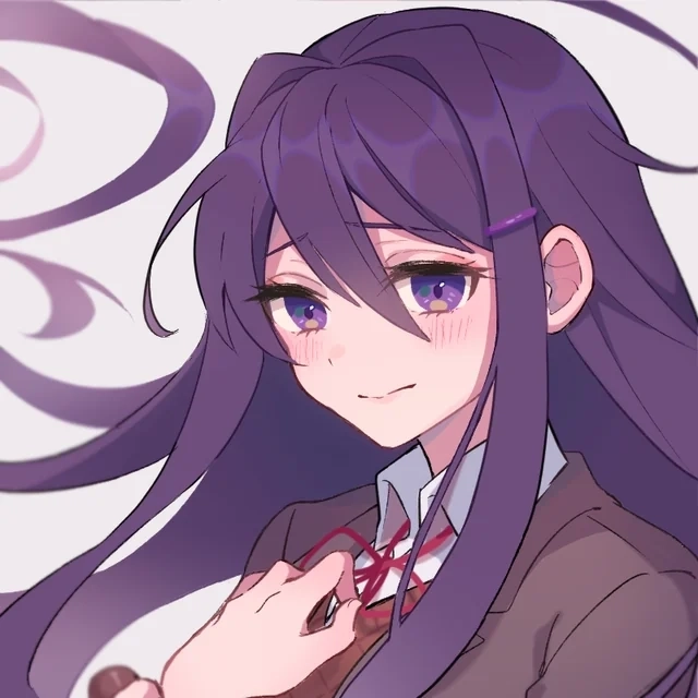 Yuri (DDLC) | AI Roleplay & Chat | Rubii AI