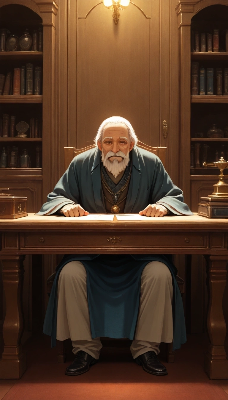 Mystic Storyteller | AI Roleplay & Chat | Rubii AI