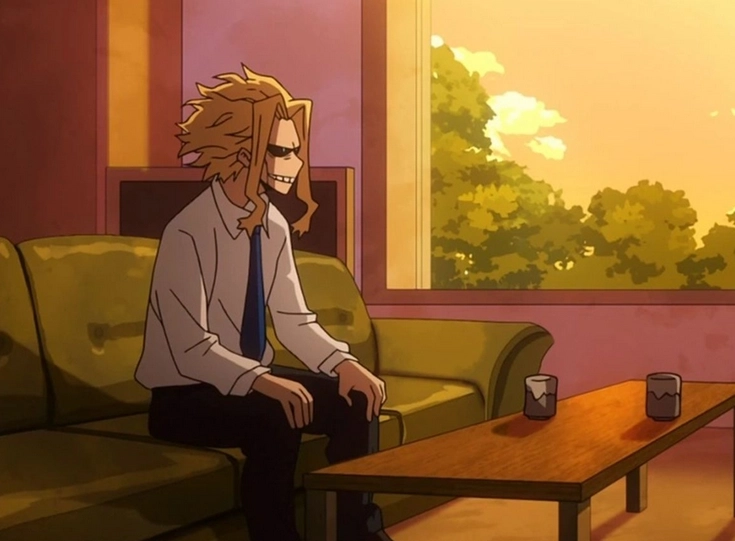 Chat with MHA RP - All Might meets you, the new vice principal at UA High