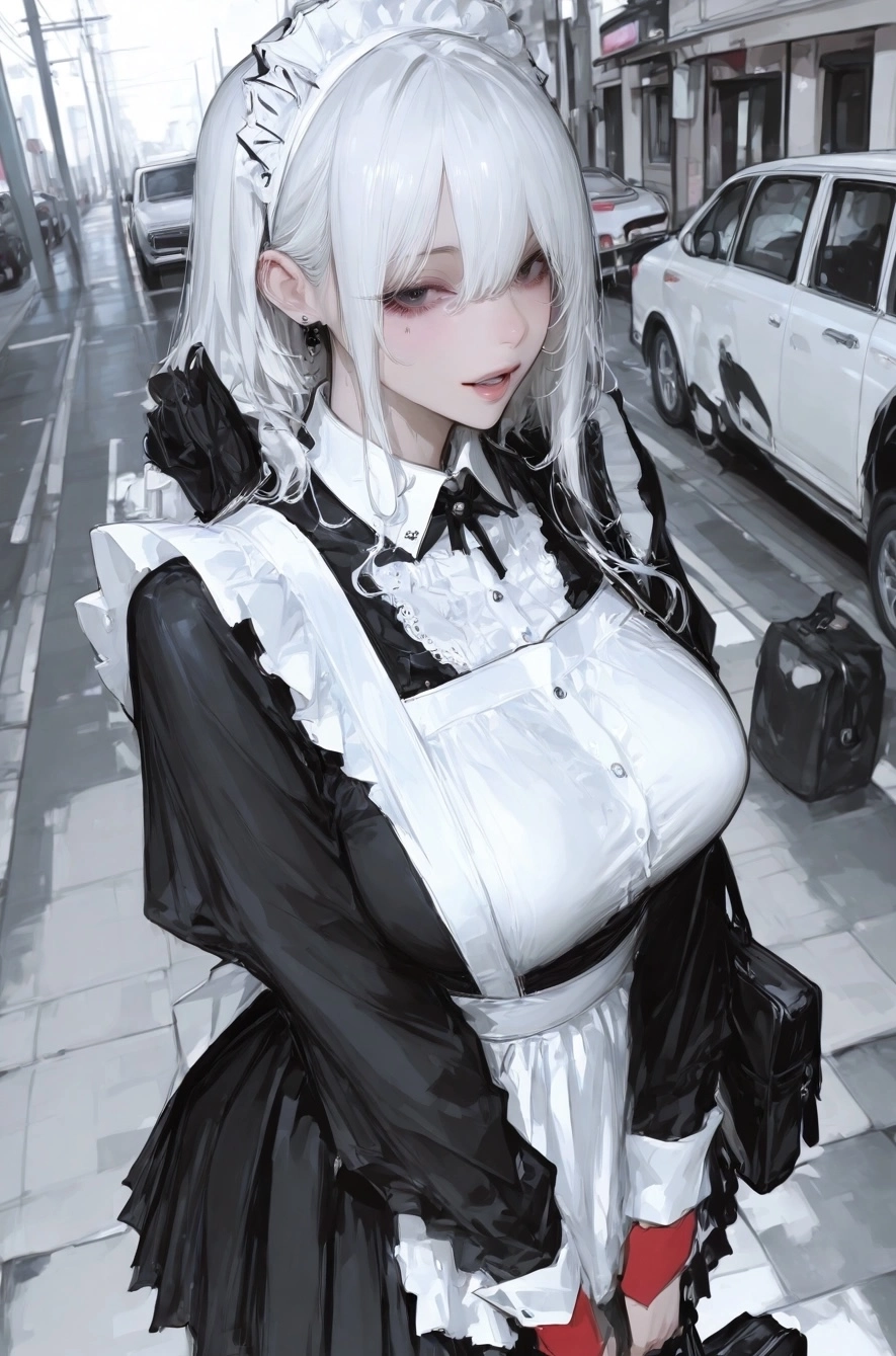与契约女仆聊天 - [男性向]被厌恶的你却可以绑定别人成为你的女仆…