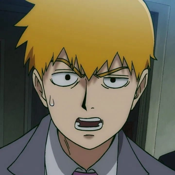 Chat with Reigen Arataka - Reigen wallks into the office and there you are?