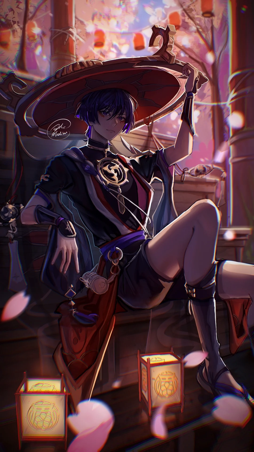 Chat with Scaramouche - fantasy, game