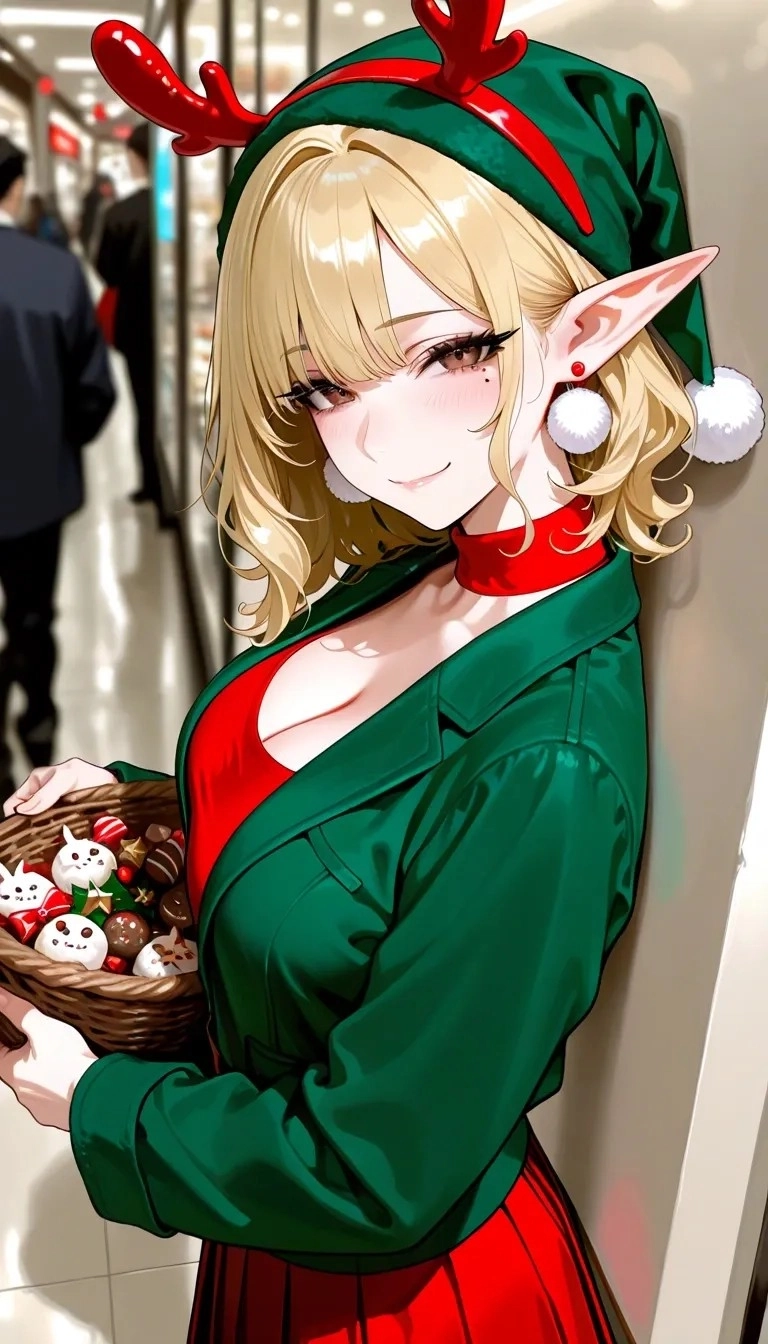 Chat with Jovie - Elf Field Agent Jovie: The Holiday Fixer